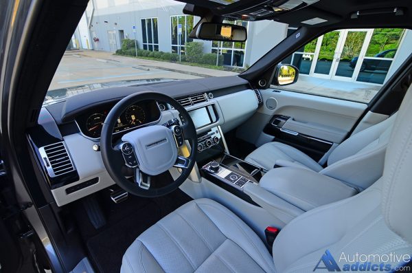 2016 Land Rover Range Rover Supercharged LWB Review & Test Drive ...