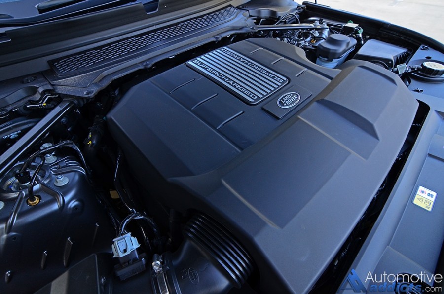 2016 Land Rover Range Rover Supercharged LWB Review & Test Drive ...