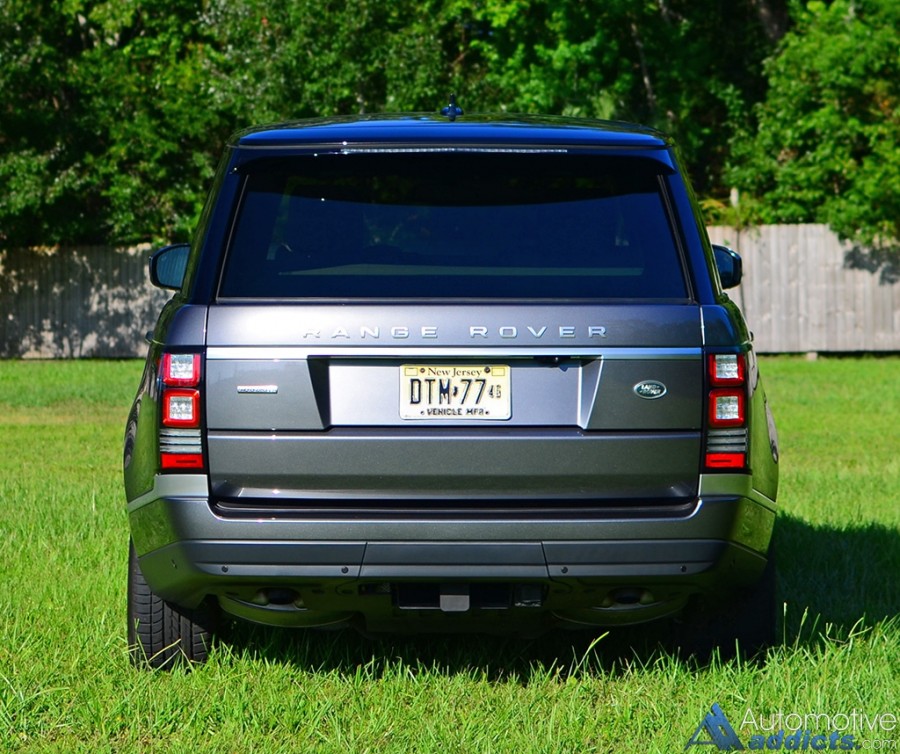 2016 Land Rover Range Rover Supercharged LWB Review & Test Drive ...
