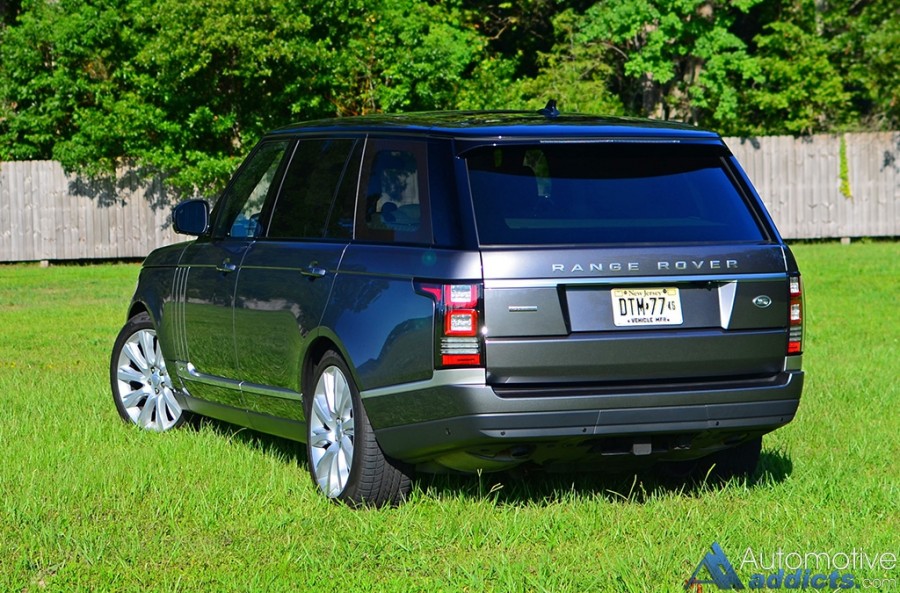 2016 Land Rover Range Rover Supercharged LWB Review & Test Drive ...