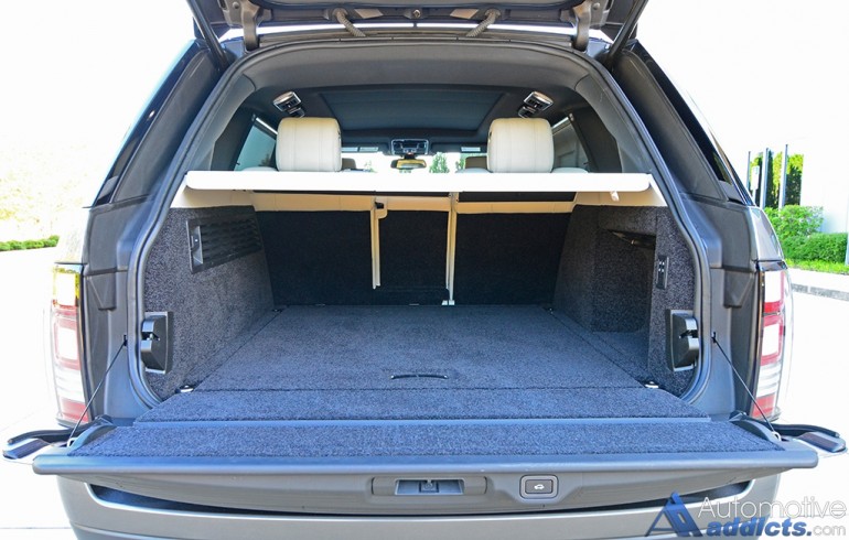 2016 Land Rover Range Rover Supercharged LWB Review & Test Drive ...