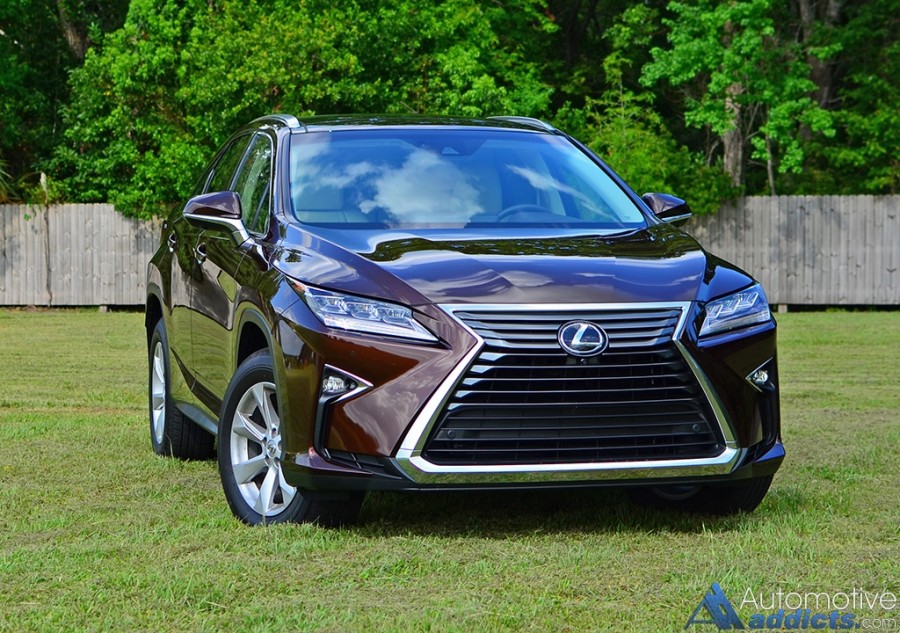 2016 Lexus RX 350 AWD Quick Spin : Automotive Addicts