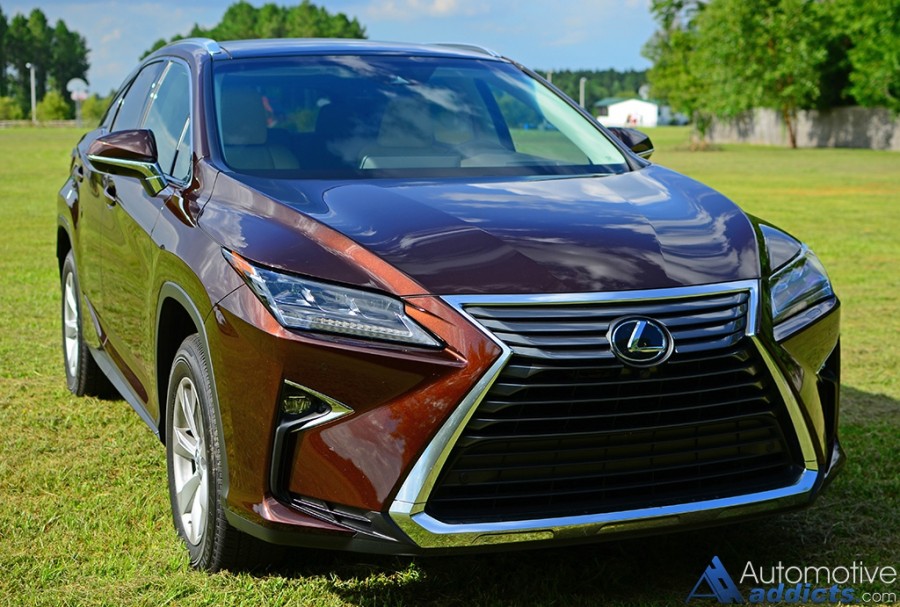 2016 Lexus RX 350 AWD Quick Spin : Automotive Addicts