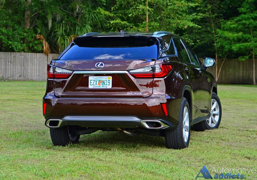 2016 Lexus RX 350 AWD Quick Spin : Automotive Addicts