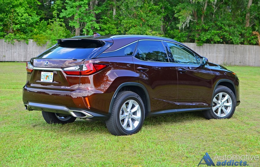 2016 Lexus RX 350 AWD Quick Spin : Automotive Addicts