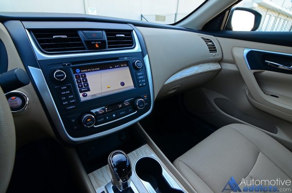2016 Nissan Altima 2.5 SL Review & Test Drive : Automotive Addicts