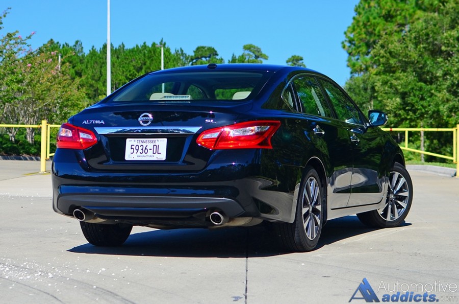 2016 Nissan Altima 2.5 SL Review & Test Drive : Automotive Addicts