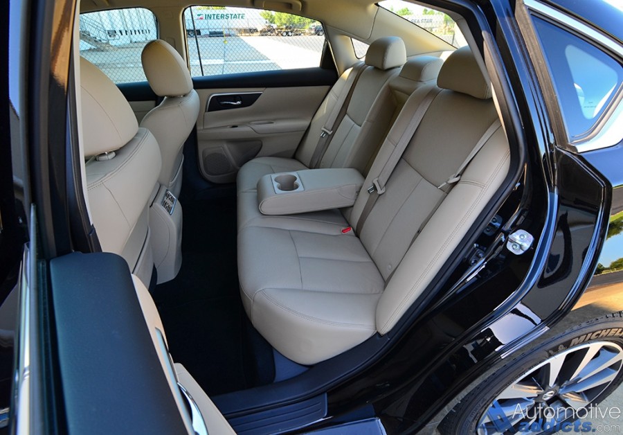 2016 Nissan Altima 2.5 SL Review & Test Drive : Automotive Addicts