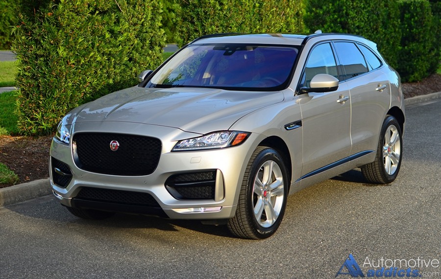 2017 Jaguar F-Pace 35t R-Sport Review & Test Drive : Automotive Addicts