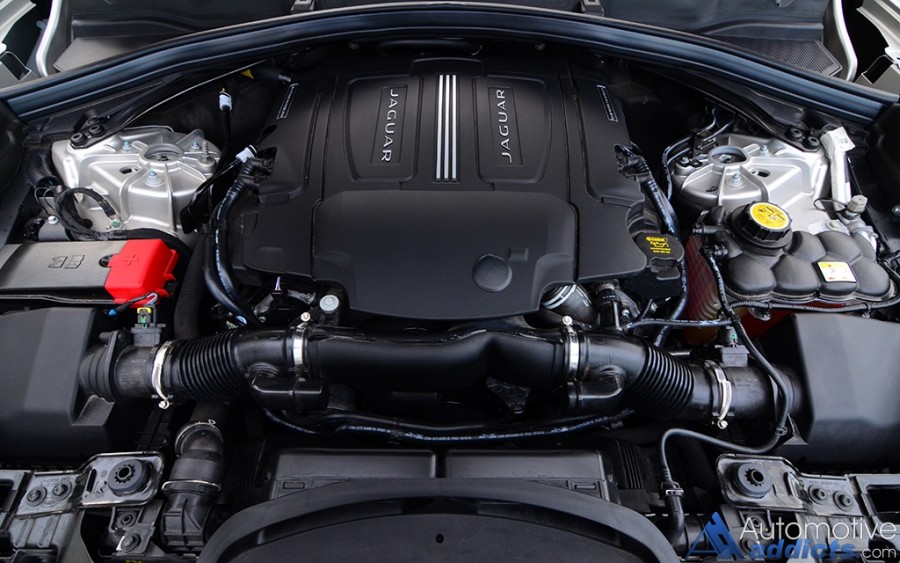 2017 Jaguar F-Pace 35t R-Sport Review & Test Drive : Automotive Addicts