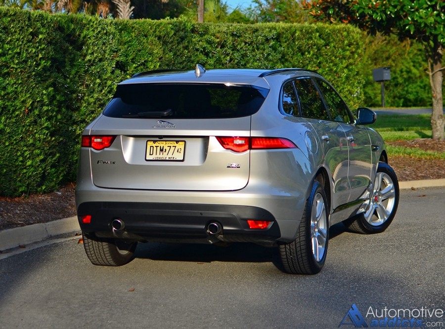 2017 Jaguar F-Pace 35t R-Sport Review & Test Drive : Automotive Addicts