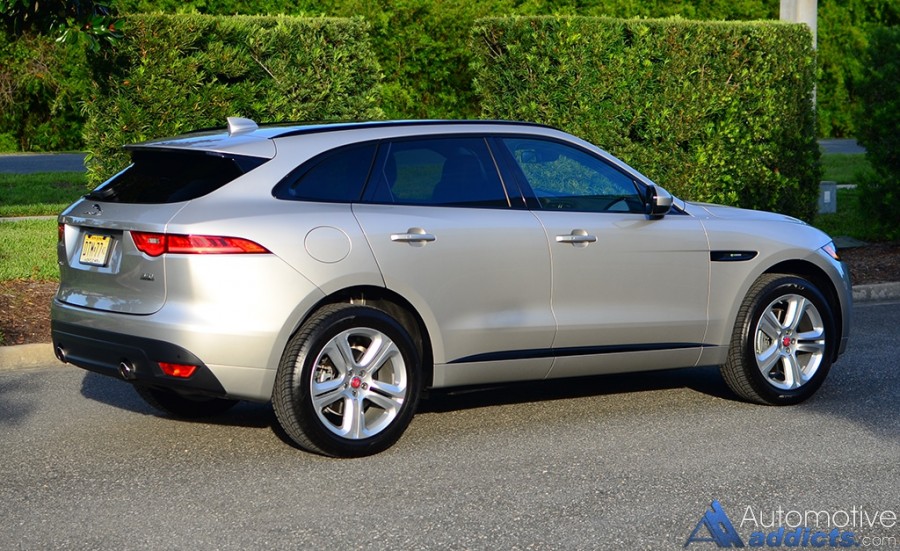 2017 Jaguar F-Pace 35t R-Sport Review & Test Drive : Automotive Addicts