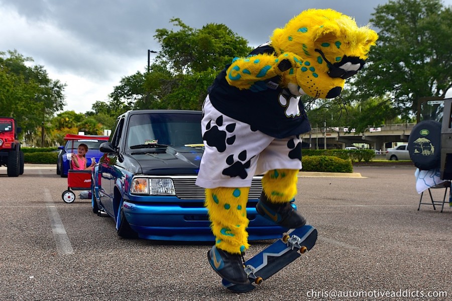 2016 Automotive Addicts Jacksonville Jaguars Car Show and Pep Rally ...