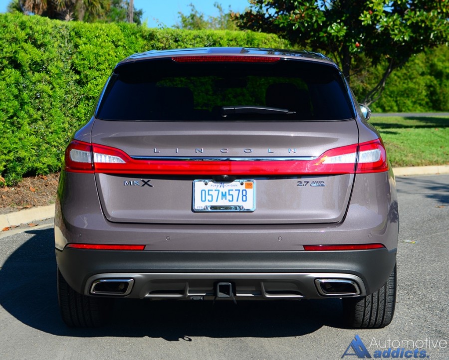 2016 Lincoln MKX 2.7 EcoBoost AWD Black Label Review & Test Drive ...