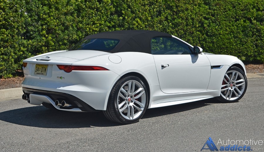2017 Jaguar F-Type R Convertible Review & Test Drive : Automotive Addicts