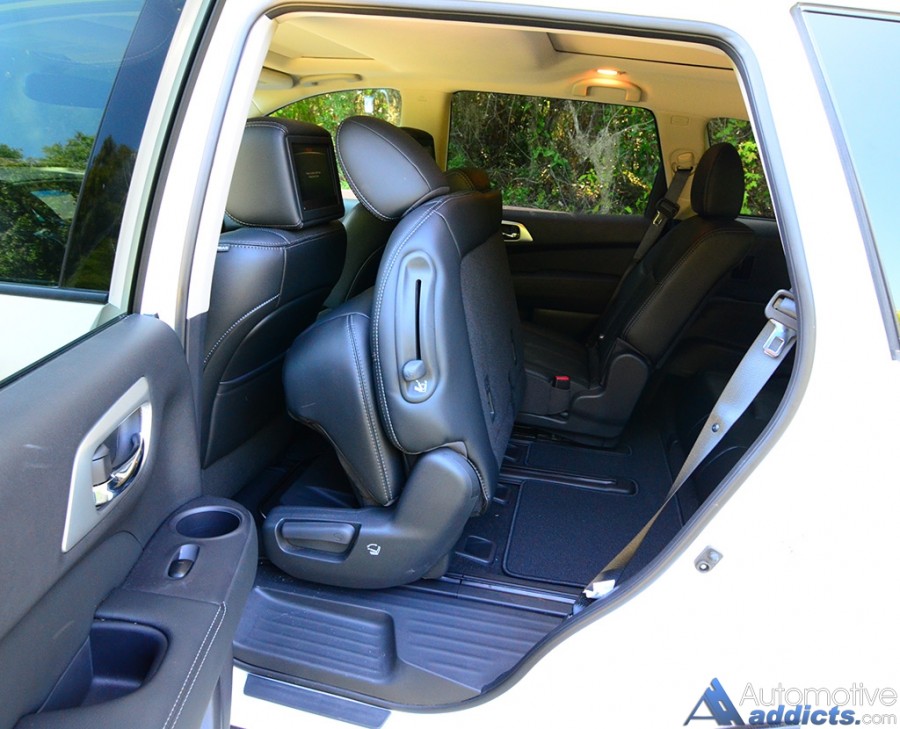 2017 Nissan Pathfinder Platinum 4WD Review & Test Drive : Automotive ...