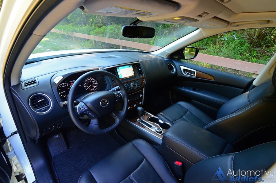 2017 Nissan Pathfinder Platinum 4WD Review & Test Drive : Automotive ...