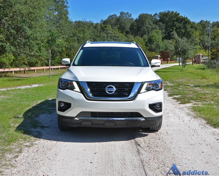 2017 Nissan Pathfinder Platinum 4WD Review & Test Drive : Automotive ...