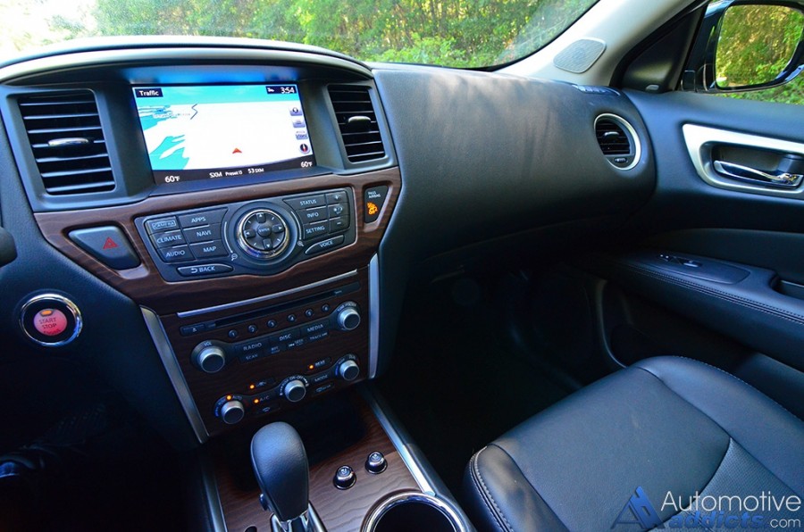 2017 Nissan Pathfinder Platinum 4WD Review & Test Drive : Automotive ...