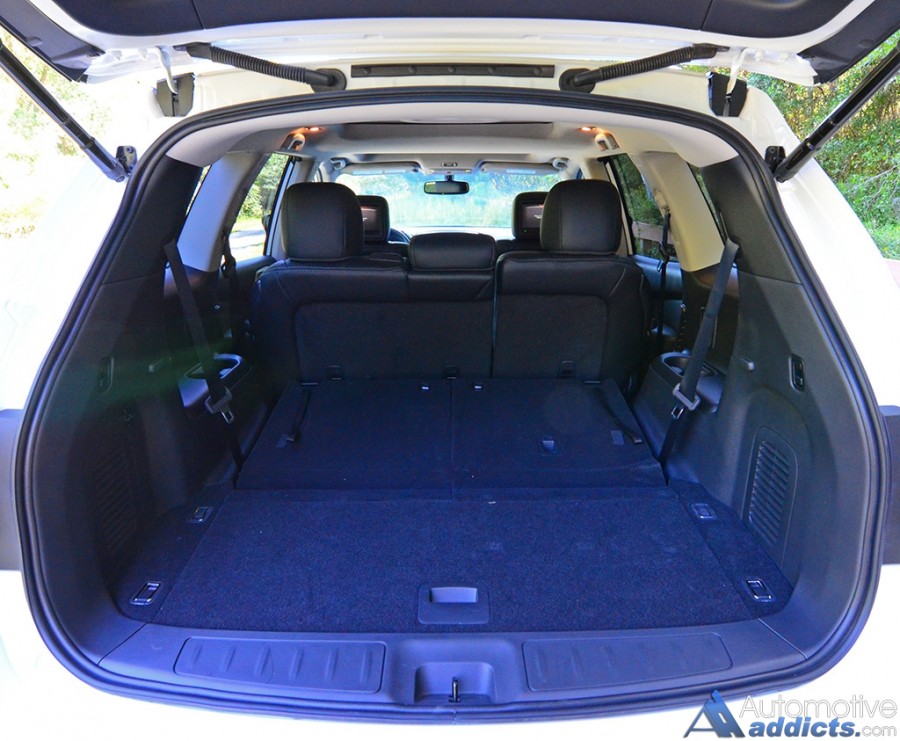 2017 Nissan Pathfinder Platinum 4WD Review & Test Drive : Automotive ...