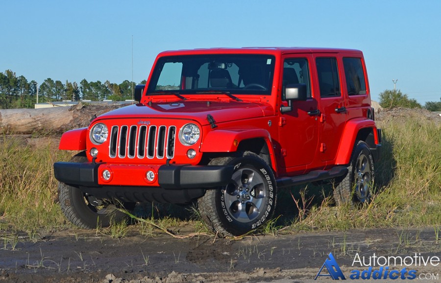 2016 Jeep Wrangler Sahara Unlimited Review & Test Drive : Automotive ...