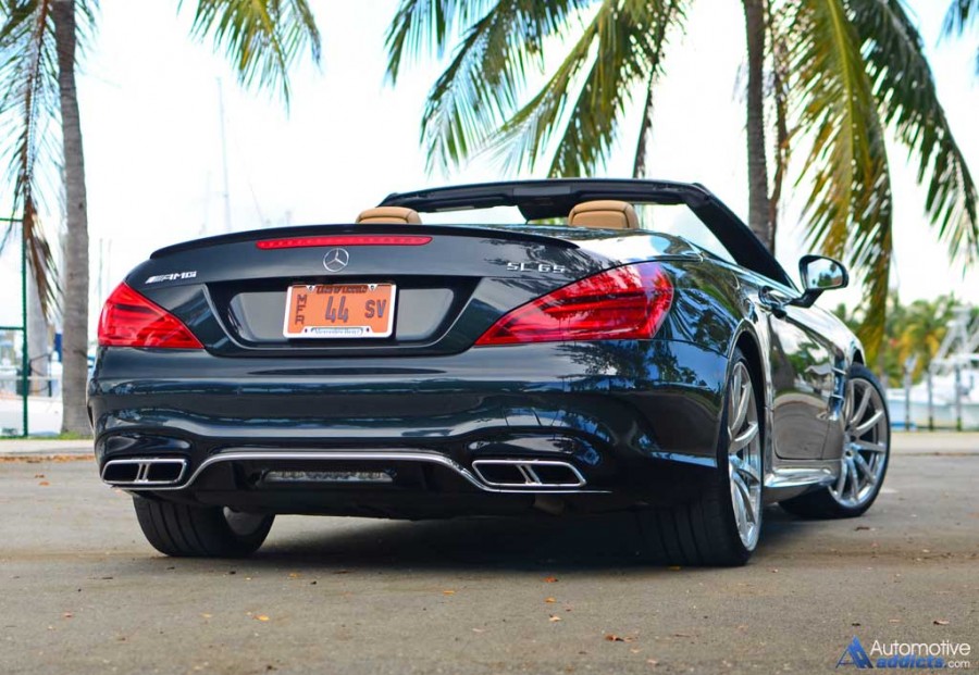 2017 Mercedes-AMG SL65 Roadster Review & Test Drive : Automotive Addicts