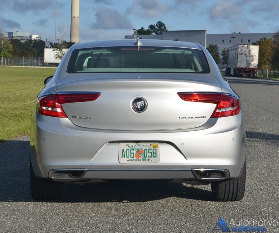 2017 Buick LaCrosse Premium FWD Review & Test Drive : Automotive Addicts