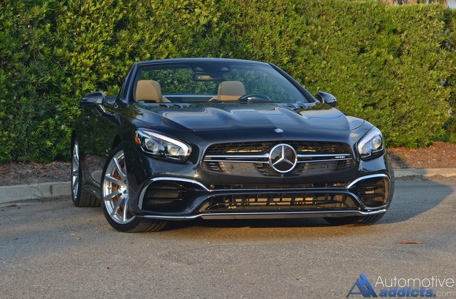 2017 Mercedes-AMG SL65 Roadster Review & Test Drive : Automotive Addicts
