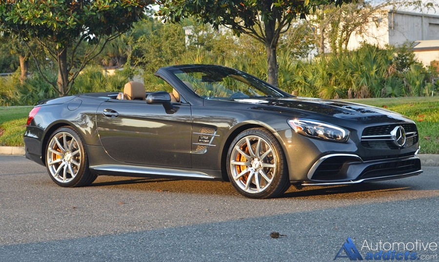 2017 Mercedes-AMG SL65 Roadster Review & Test Drive : Automotive Addicts