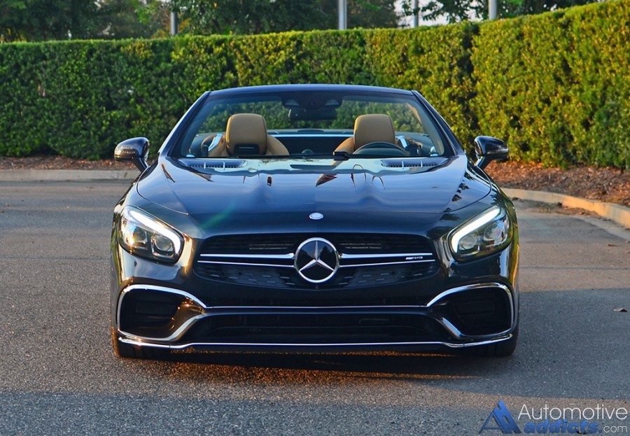 2017 Mercedes-AMG SL65 Roadster Review & Test Drive : Automotive Addicts