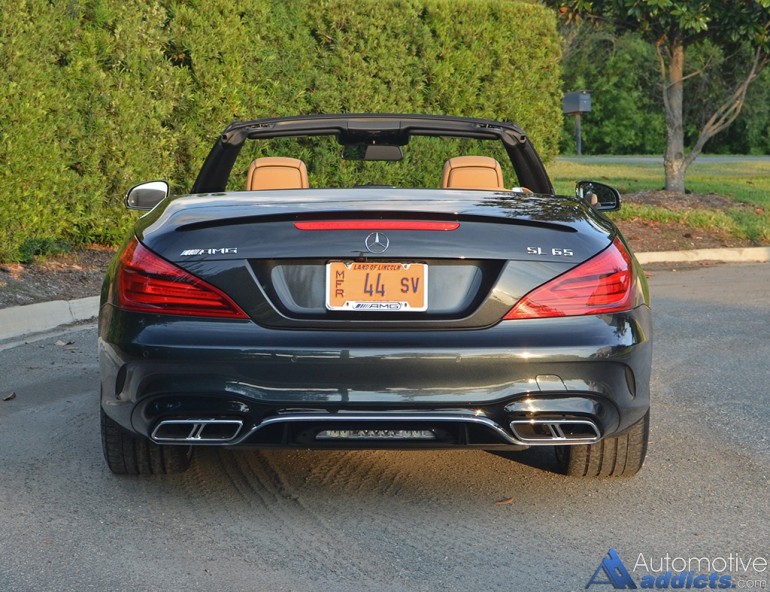 2017 Mercedes-AMG SL65 Roadster Review & Test Drive : Automotive Addicts