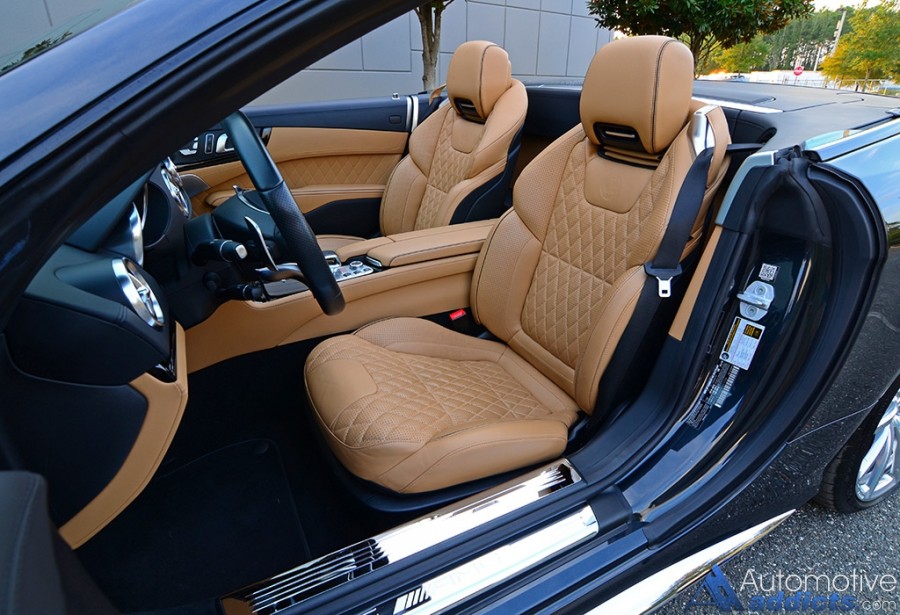 2017 Mercedes-AMG SL65 Roadster Review & Test Drive : Automotive Addicts