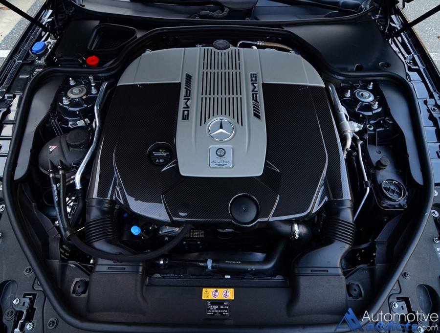 2017 Mercedes-AMG SL65 Roadster Review & Test Drive : Automotive Addicts