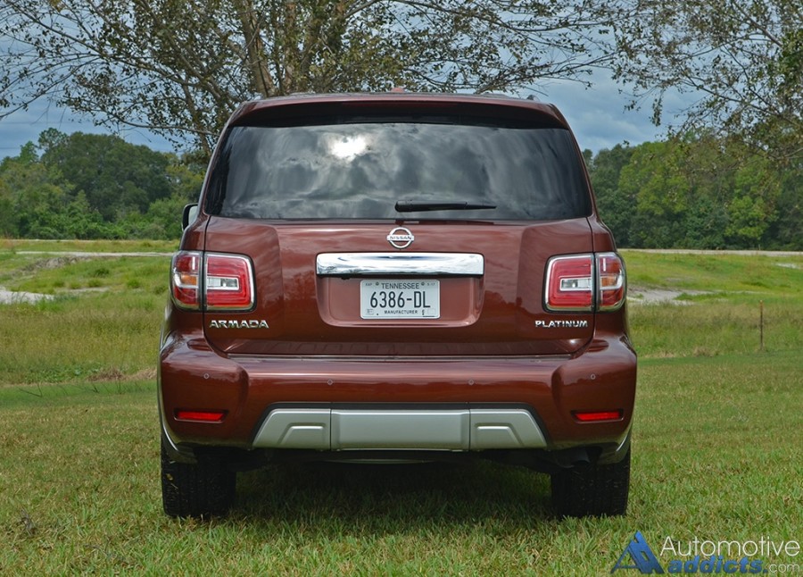2017 Nissan Armada Platinum AWD Review & Test Drive : Automotive Addicts
