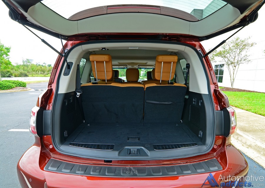 2017 Nissan Armada Platinum AWD Review & Test Drive : Automotive Addicts