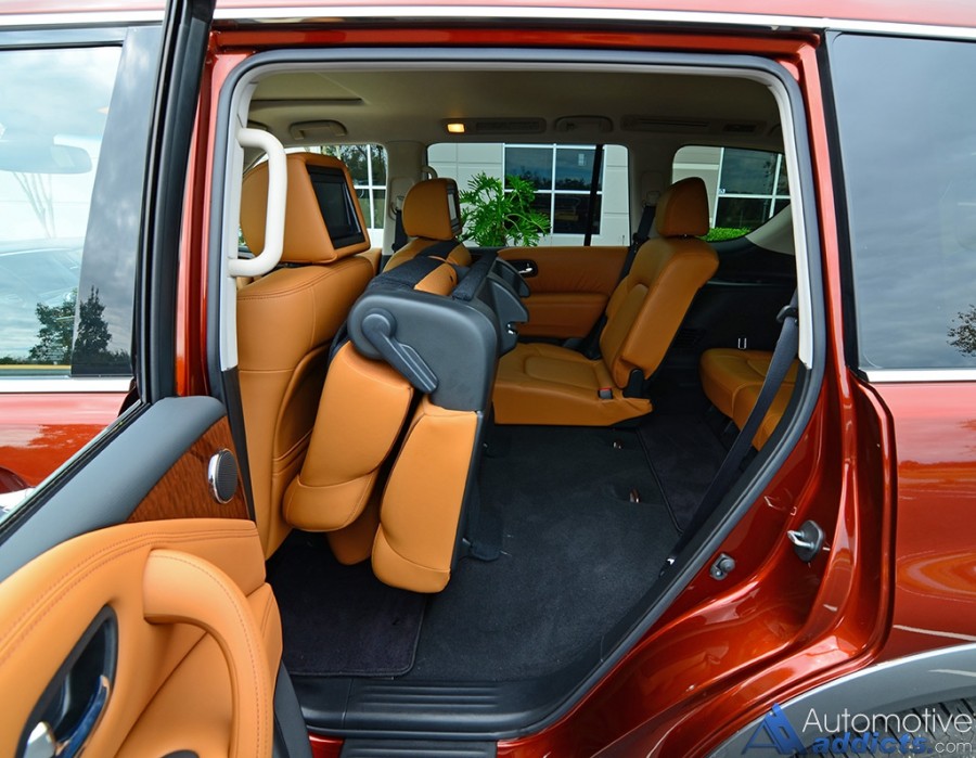 2017 Nissan Armada Platinum AWD Review & Test Drive : Automotive Addicts