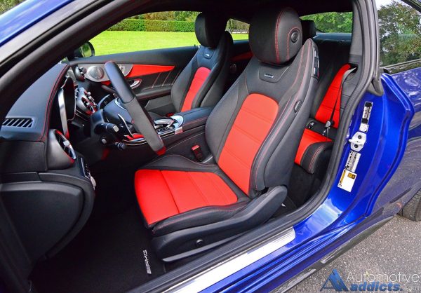 2017-mercedes-amg-c63s-coupe-front-seats : Automotive Addicts