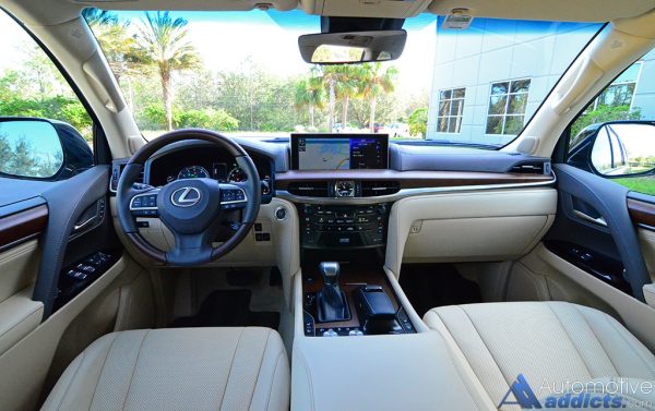 2017 Lexus LX 570 Review & Test Drive : Automotive Addicts