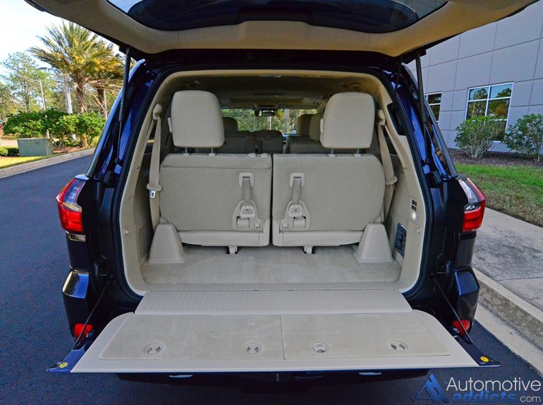 2017 Lexus LX 570 Review & Test Drive : Automotive Addicts