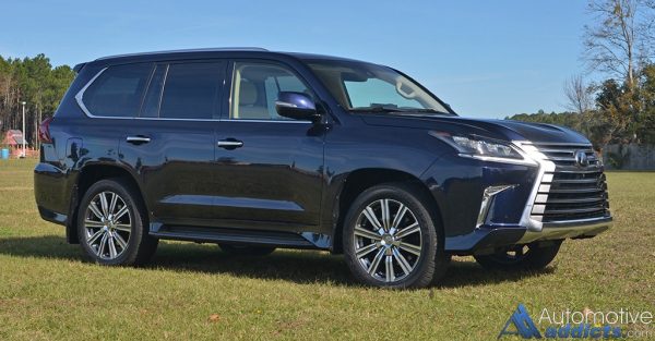 2017 Lexus LX 570 Review & Test Drive : Automotive Addicts