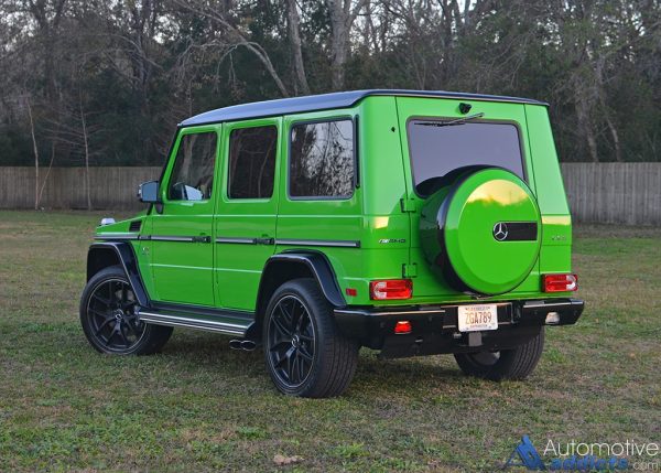 2017 Mercedes-AMG G65 Review & Test Drive : Automotive Addicts