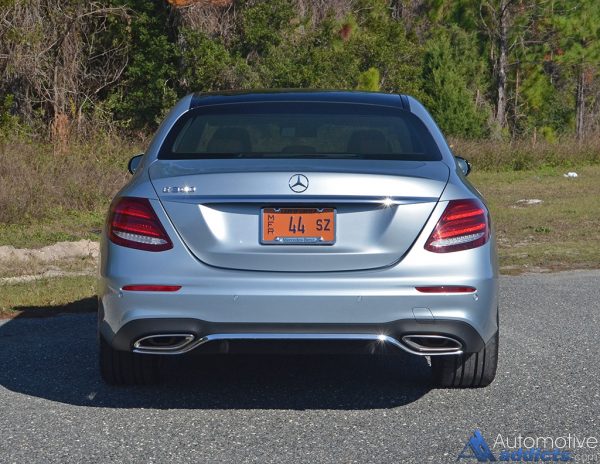 2017 Mercedes-Benz E300 4MATIC Review & Test Drive : Automotive Addicts