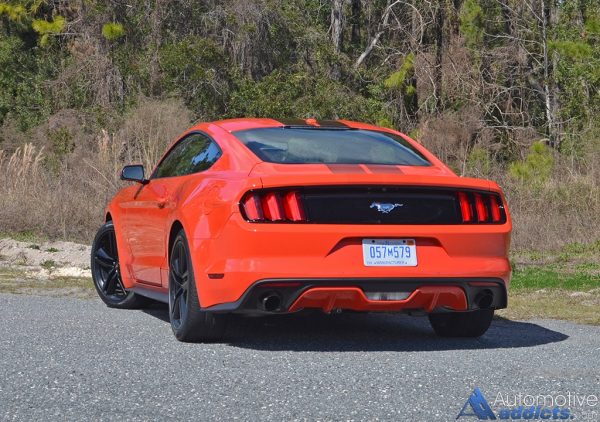 2017 Ford Mustang Coupe Premium EcoBoost Quick Spin : Automotive Addicts