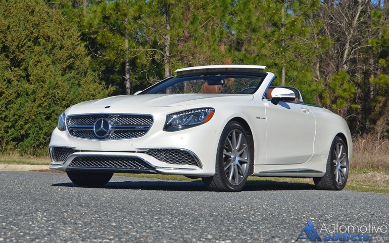 2017 Mercedes-AMG S65 Cabriolet Review & Test Drive : Automotive Addicts