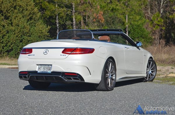 2017 Mercedes-AMG S65 Cabriolet Review & Test Drive : Automotive Addicts