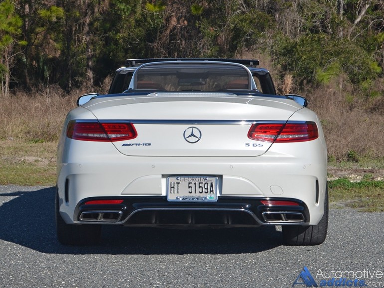 2017 Mercedes-AMG S65 Cabriolet Review & Test Drive : Automotive Addicts