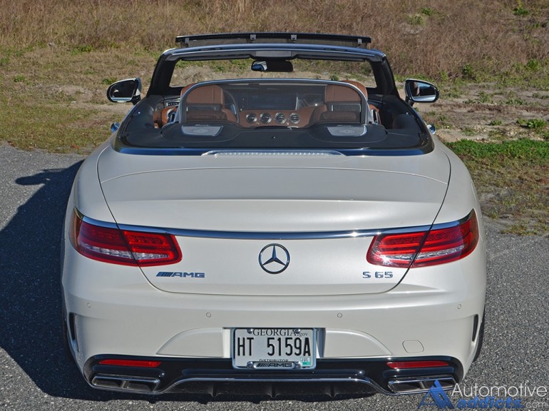 2017 Mercedes-AMG S65 Cabriolet Review & Test Drive : Automotive Addicts