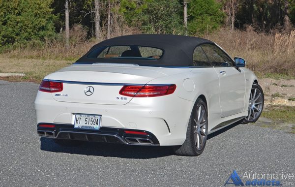 2017 Mercedes-AMG S65 Cabriolet Review & Test Drive : Automotive Addicts