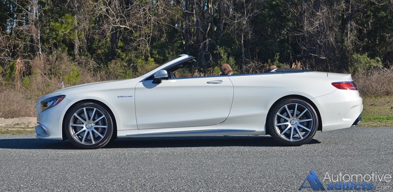 2017 Mercedes-AMG S65 Cabriolet Review & Test Drive : Automotive Addicts
