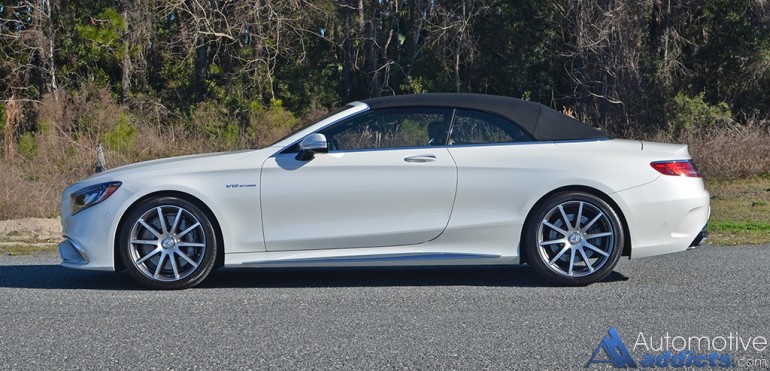 2017 Mercedes-AMG S65 Cabriolet Review & Test Drive : Automotive Addicts